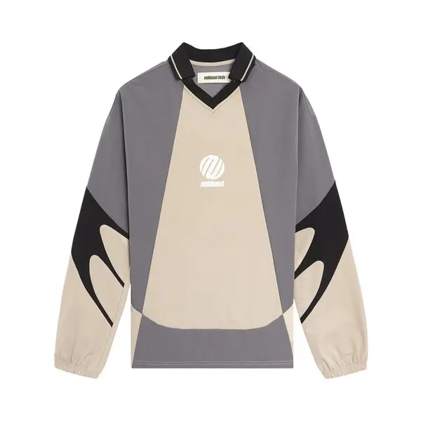 METALWOOD STUDIO Machine Long-sleeve Polo