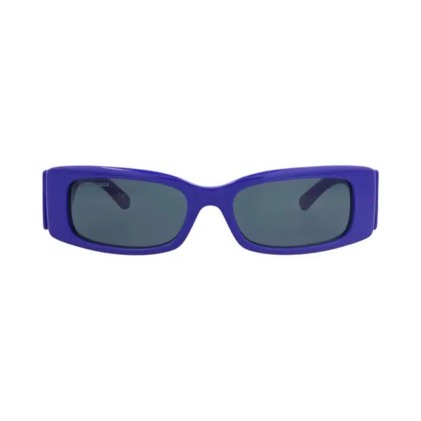 Balenciaga Square-frame Recycled Acetate Sunglasses - Blue