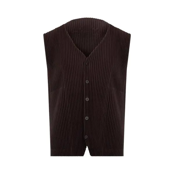 Issey Miyake Pleated Vest