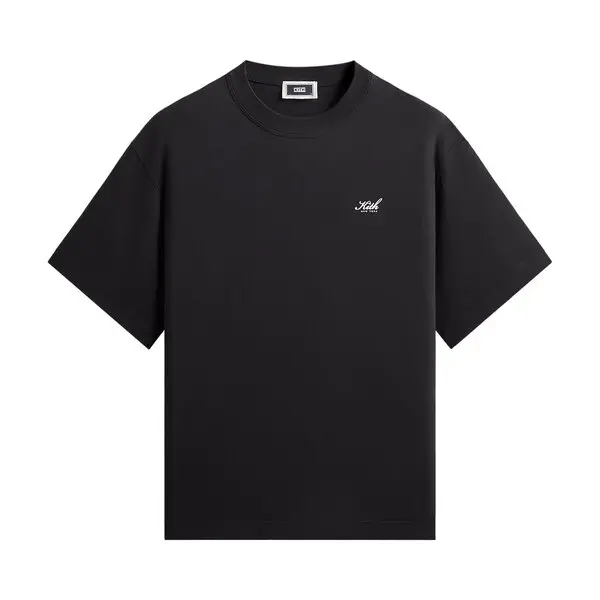 Kith Alex Boxy Tee - Black