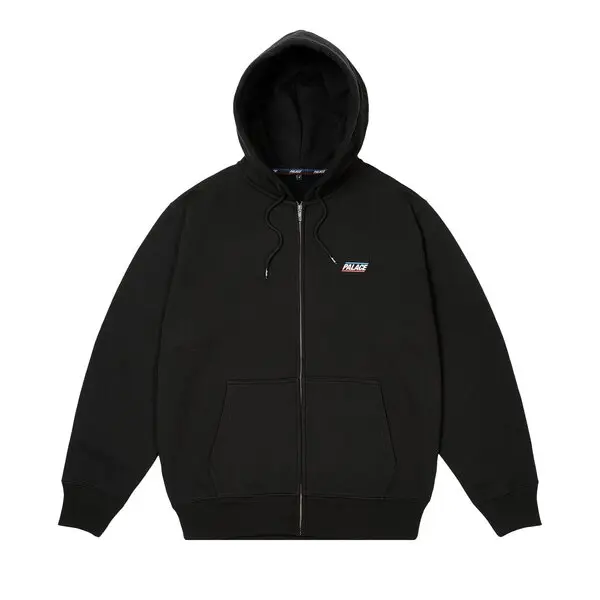 PALACE Zip Hood - Black