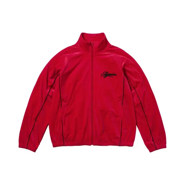 Supreme Velour Mesh Track Jacket