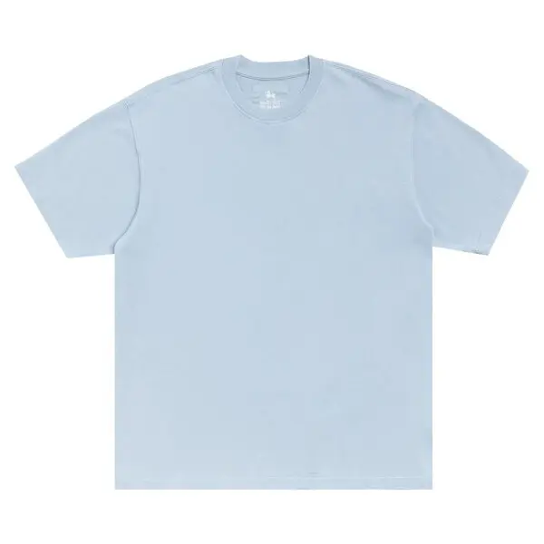 StÜssy Garment Dyed Short-sleeve Tee - Blue