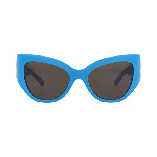 Balenciaga Cat Eye Sunglasses - Blue
