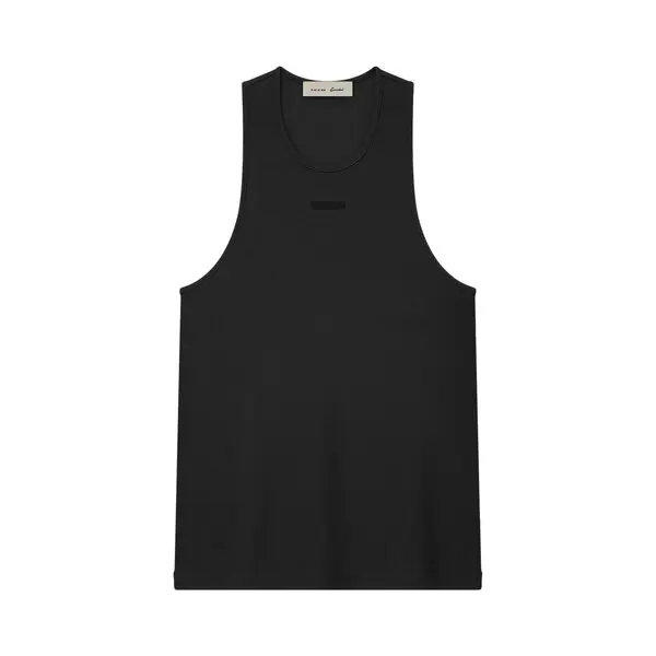 Fear Of God Ribbed Tank - Black