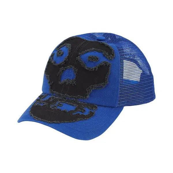 Supreme X The Misfits Mesh Back 6-panel Hat - Blue