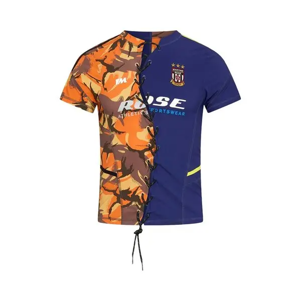 Martine Rose Lace-up Football Top