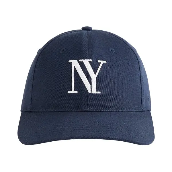 Kith For '47 Just Ny Franchise Ls Cap - Black