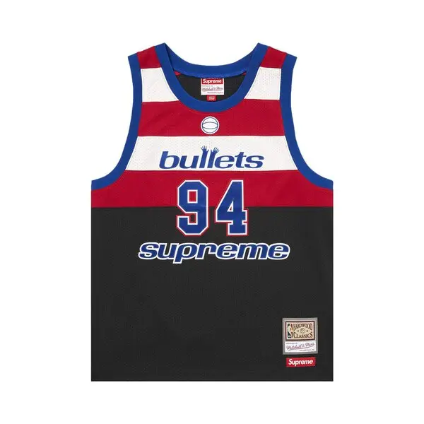 Supreme X Mitchell & Ness Teams Jersey