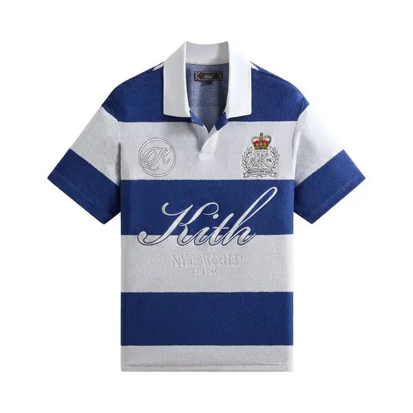 Kith Jacquard Towel Terry Ray Polo