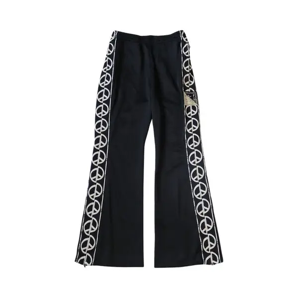 Kapital Smooth Jersey Th.d.d. Track Pants - Black