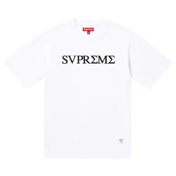 Supreme Greek Short-sleeve Top - White