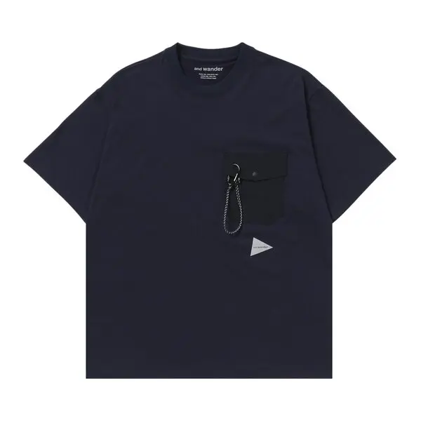 AND WANDER Pocket T-shirt