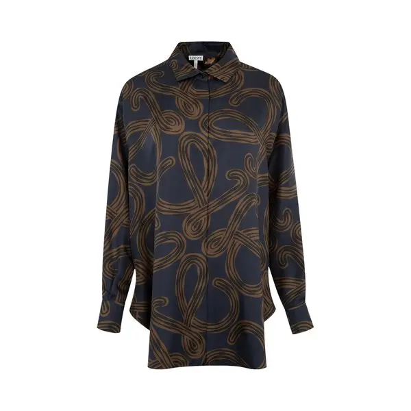 Loewe Relaxed Fit Printed Shirt