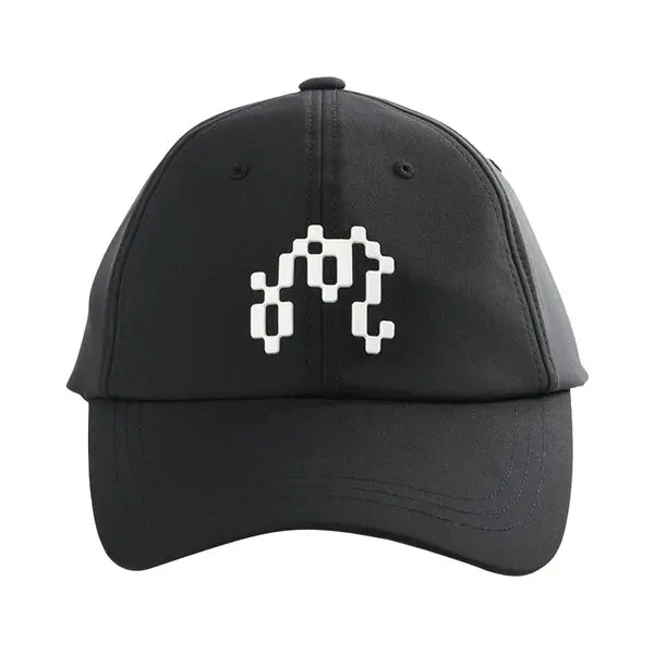 MALBON Ceri Dad Hat - Black