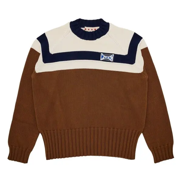 Marni Striped Roundneck Sweater