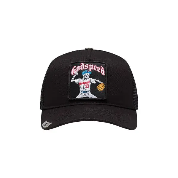GODSPEED Mood Trucker Hat Ii - Black