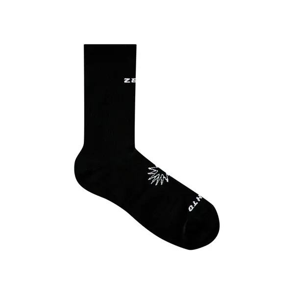 PARADISE ZERO Ribbed Crew Socks