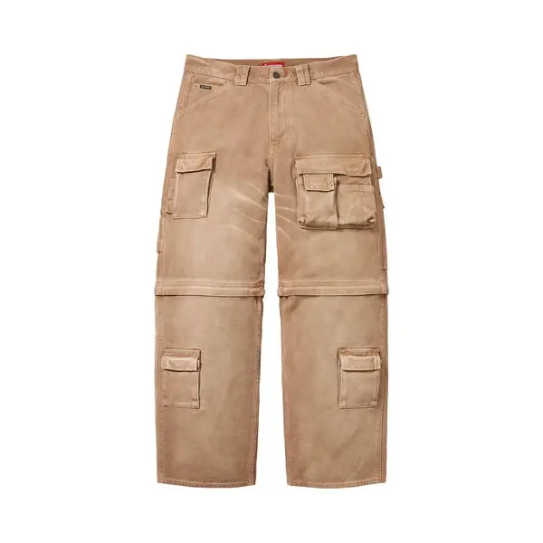 Supreme Zip-off Utility Pant - Tan