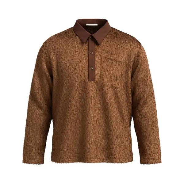 SONG FOR THE MUTE Long Sleeve Polo