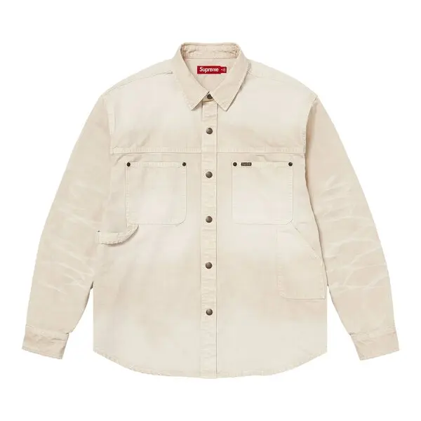 Supreme Snap Painter Shirt