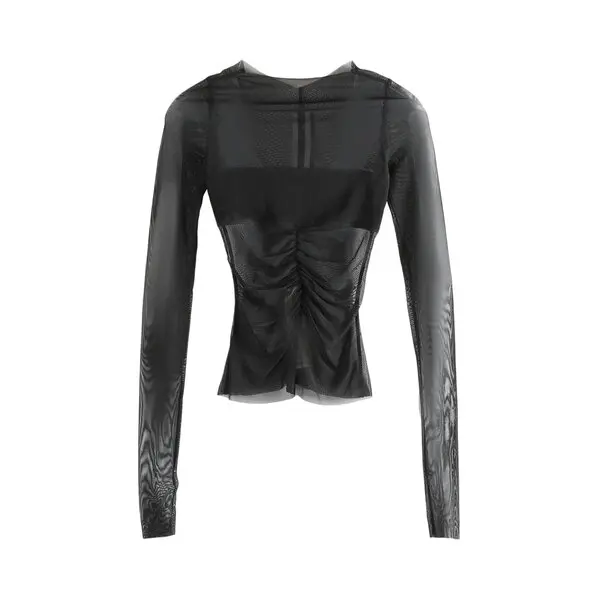 Rick Owens Temple Bandeau Top