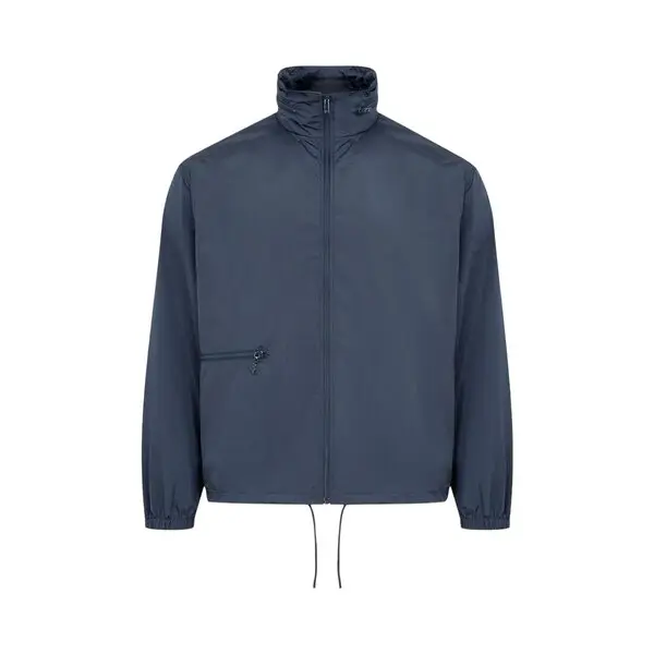 Saint Laurent Zip-up Jacket With Stand Collar