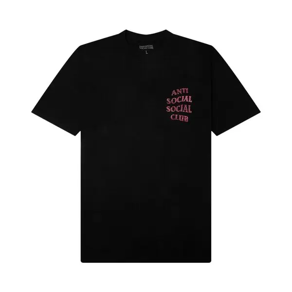 ANTI SOCIAL SOCIAL CLUB Rhinestone T-shirt