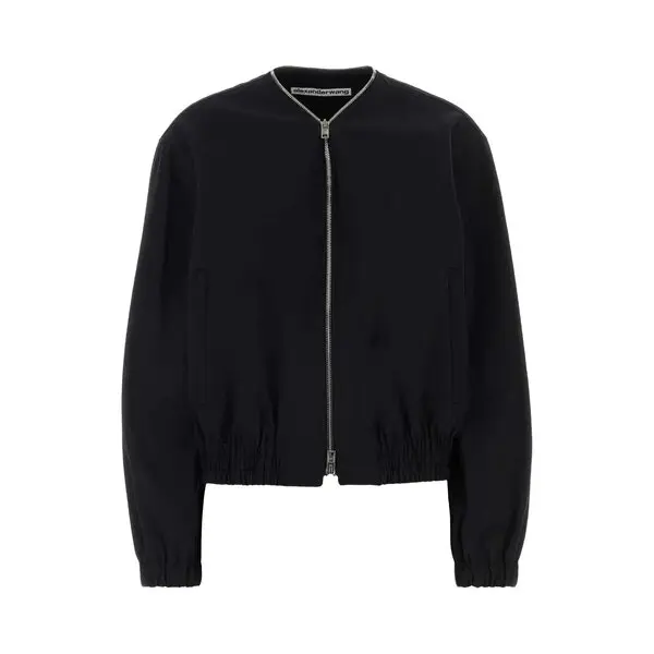 Alexander Wang Zip-up Bomber Jacket