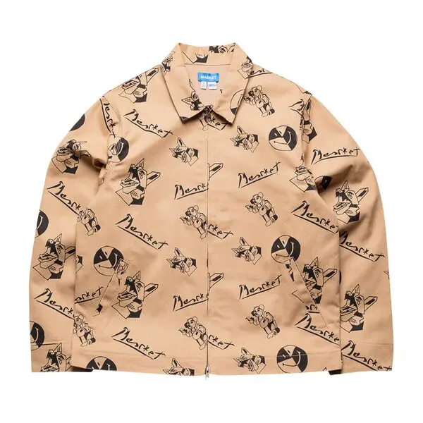 MARKET Smiley Cubism Work Jacket