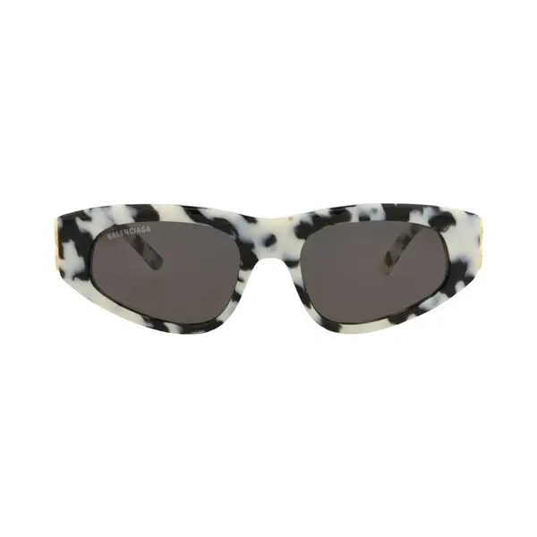 Balenciaga Recycled Acetate Cat Eye Sunglasses - Brown