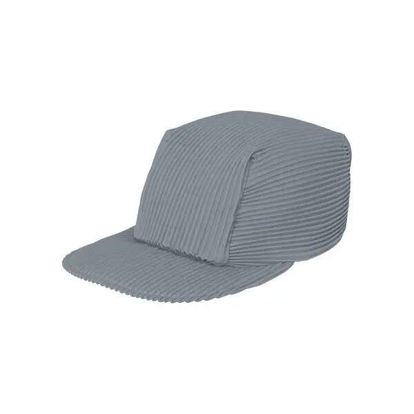 Issey Miyake Pleated Cap - Blue
