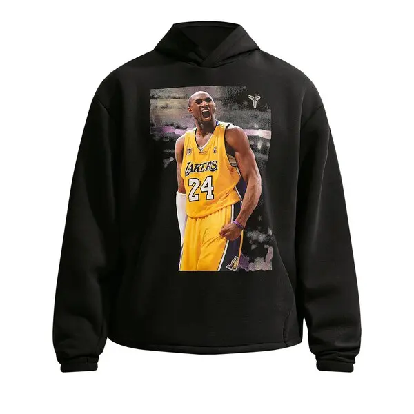Nike X Kobe Bryant Dri-fit Fleece Pullover Hoodie - Black