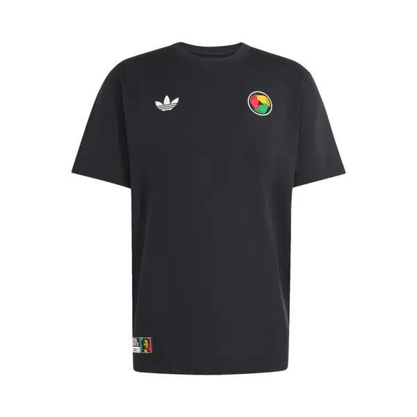 Adidas Bob Marley Graphic T-shirt - Black