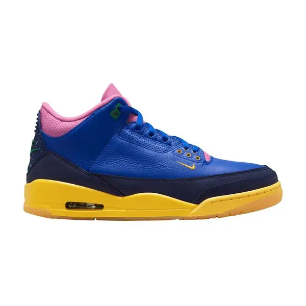 JORDAN 3 Retro Og Gs 'brazil - Blue