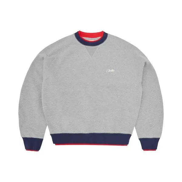 CORTEIZ Hmp Double Up Crewneck Heather