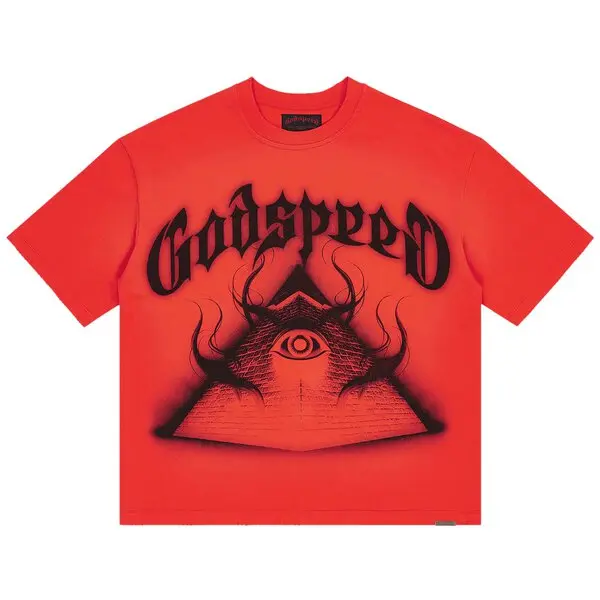 GODSPEED Graphic T-shirt - Red