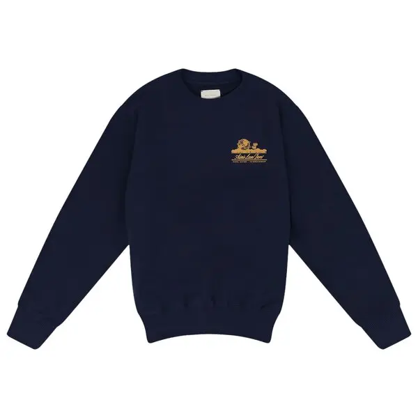 Aimé Leon Dore Unisphere Crewneck 'evening - Blue