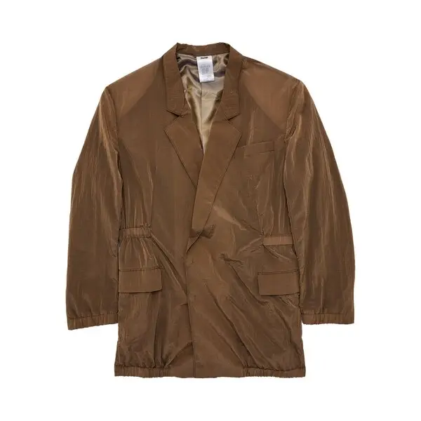 MAGLIANO Ripstop Double Breasted 'beige - Tan