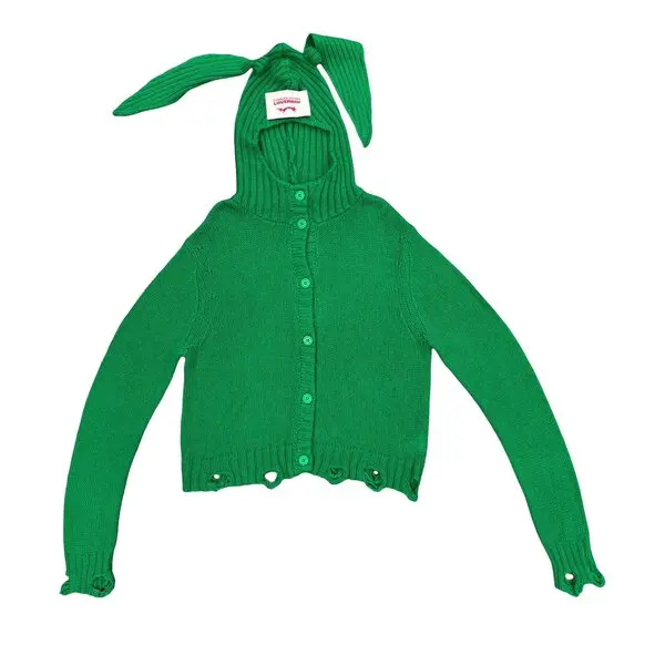 CHARLES JEFFREY Rabbit Hooded Cardigan
