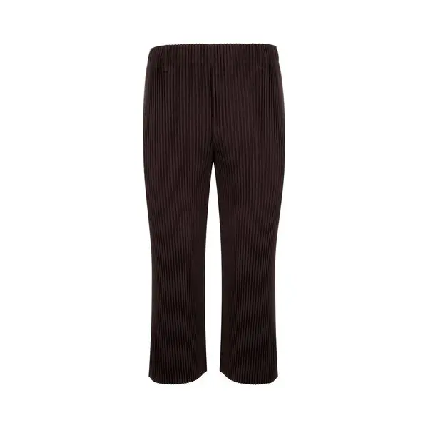 Issey Miyake Tailored Pleats Pants - Black