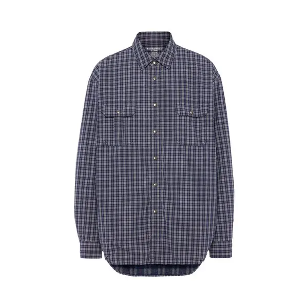 MAISON MARGIELA Checkered Long-sleeve Shirt