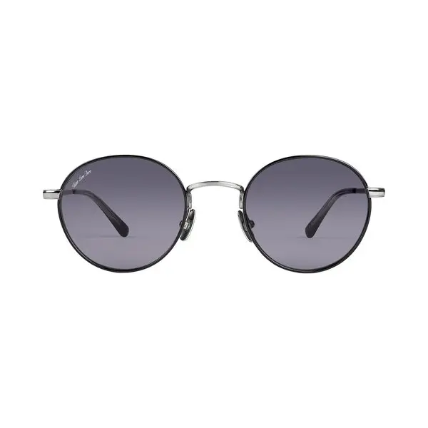 Aimé Leon Dore Giórgios Oval Sunglasses - Black