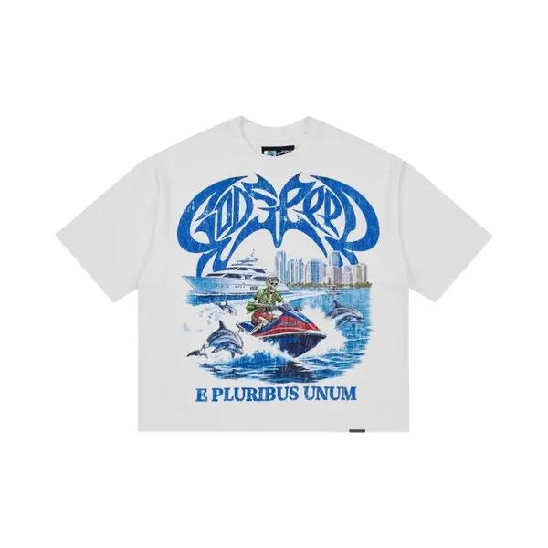 GODSPEED Gmyc Graphic T-shirt - White