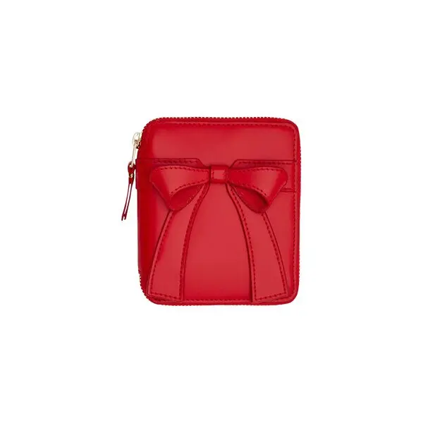 Play Comme Des Garcon Big Bow Zip Wallet