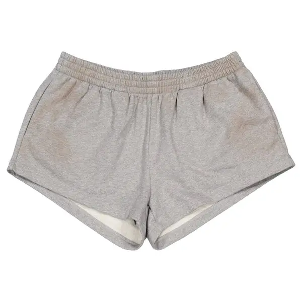 Balenciaga Heather Cotton Shorts