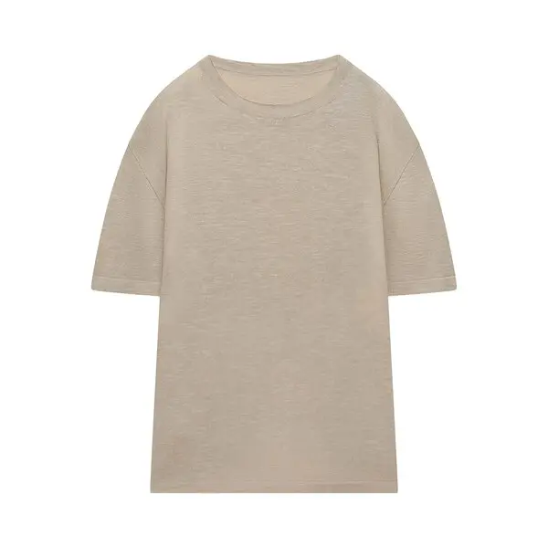 THE ELDER STATESMAN Lenny Knit Tee