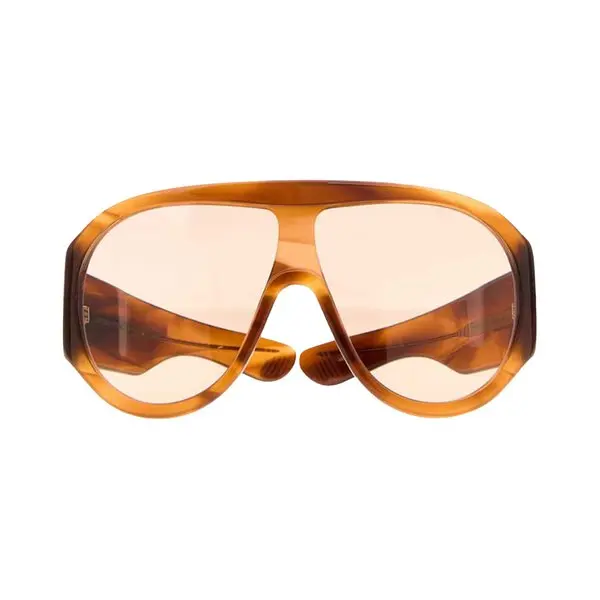 Bottega Veneta Havana Sunglasses - Brown