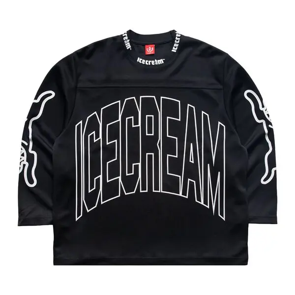 ICECREAM Hyperdrive Long-sleeve Knit Tee