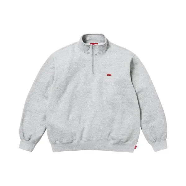 Supreme Small Box Half Zip Pullover